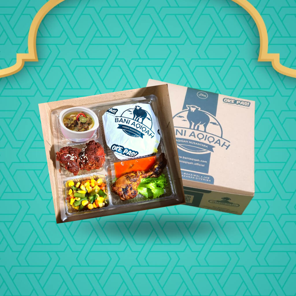 Aqiqah Standard Package Bani Aqiqah Singapore